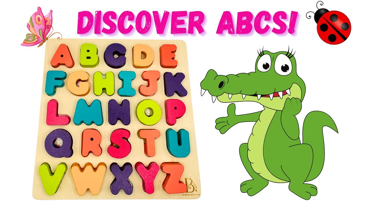 ABC Puzzle for Toddlers | Preschool Toddler Learning | Best Learn ABCs ...