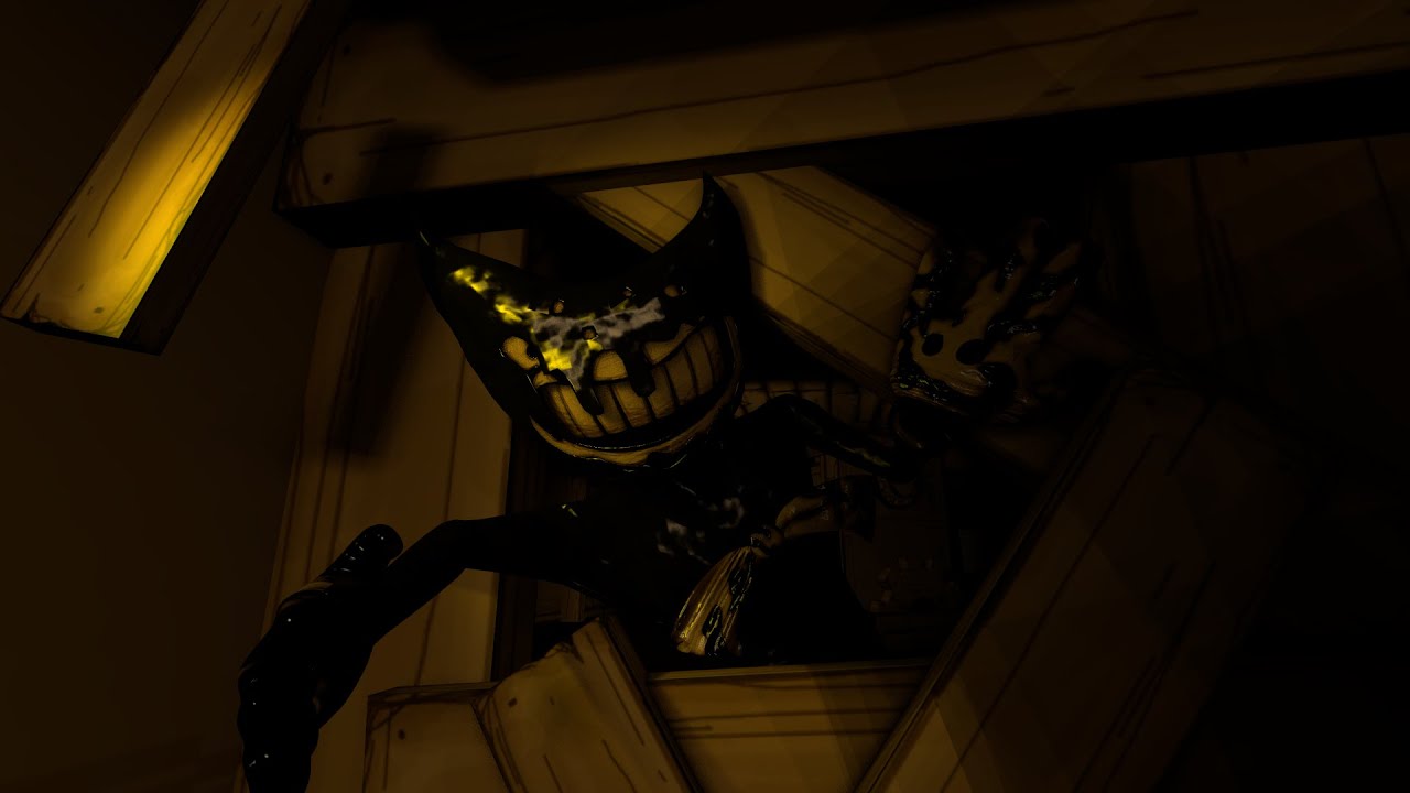 1 Chapter BATIM Beta Bendy - YouTube