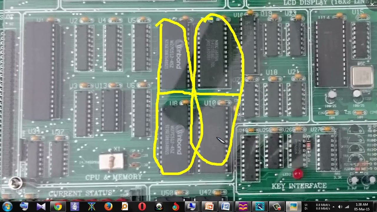 Introduction to MDA 8086 Microprocessor kit in Bengali part1 ... Introduction to MDA 8086 Microprocessor kit in Bengali part1 ...