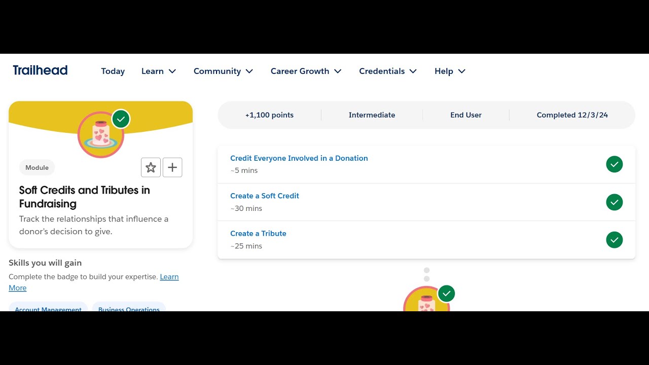 Create a Soft Credit | Soft Credits and Tributes in Fundraising ...