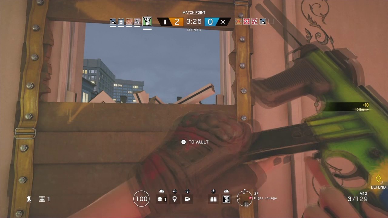 R6 Spawn kill ACE - YouTube