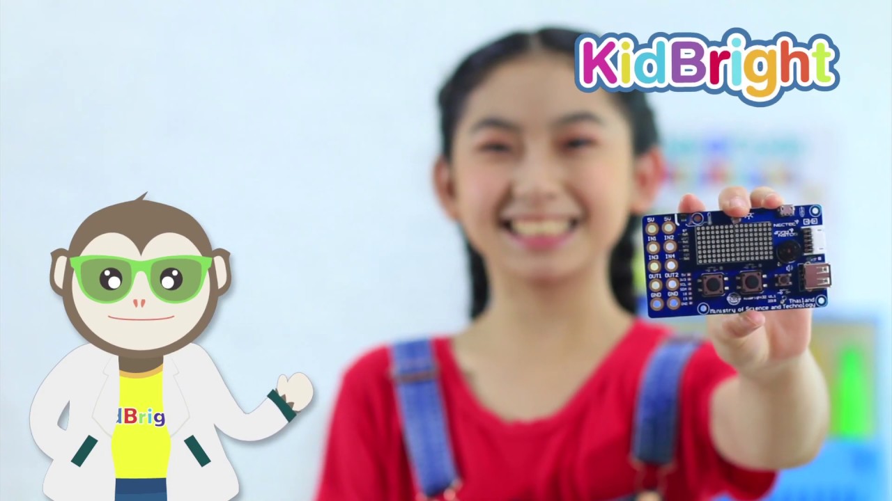 [ไทย] แนะนำ KidBright (Ver2018) - YouTube