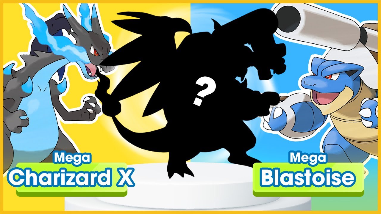 Pokemon Fusion | Mega Charizard X + Mega Blastoise | pokemon infinite ...