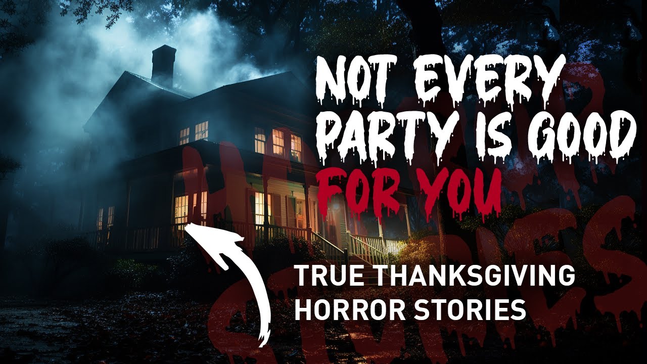 SCARY Thanksgiving Dinner | Horror STORIES - YouTube