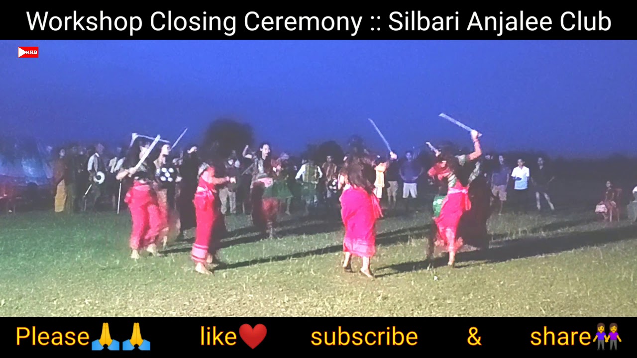 Dahal thungri dance (sheild sword dance) || Bodo traditional music ...