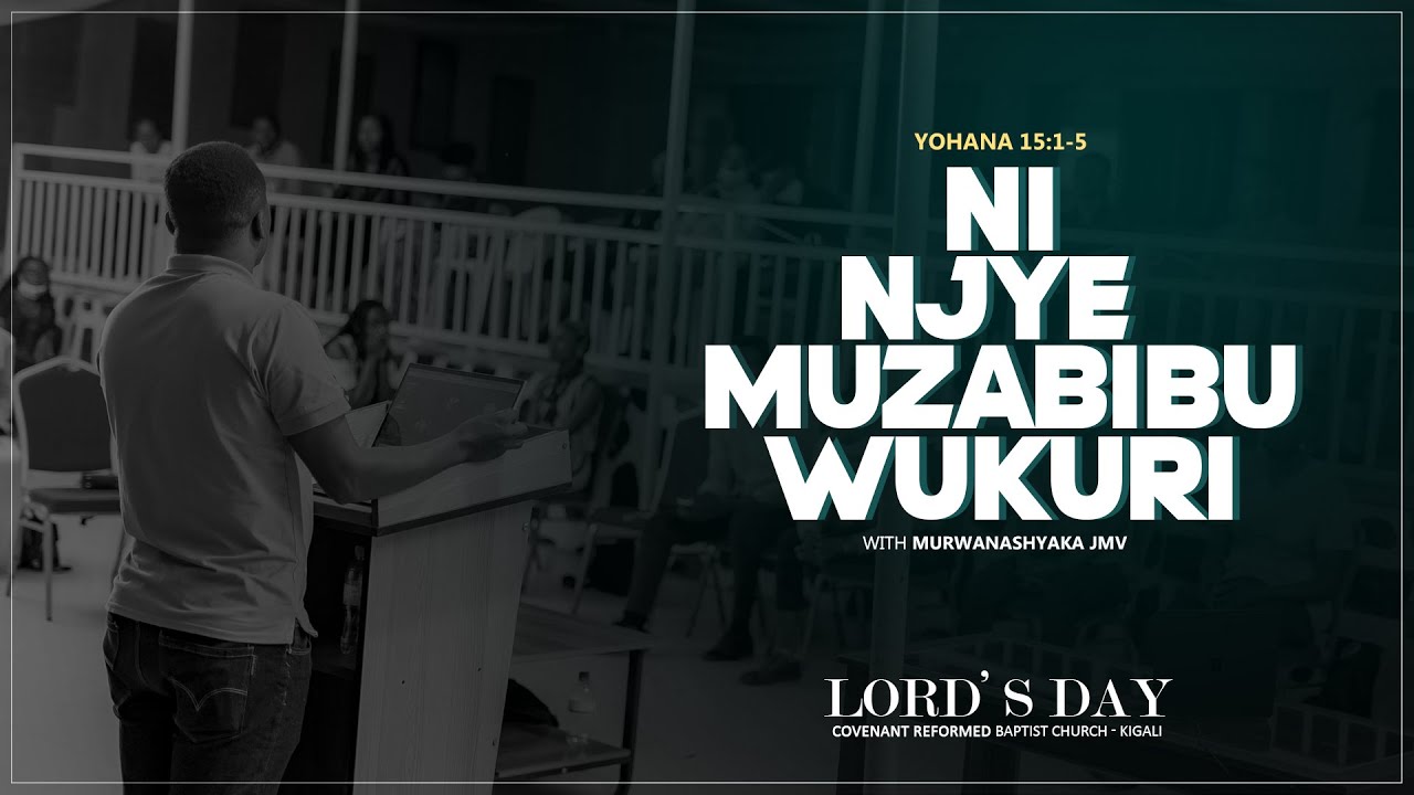 Ni njye Muzabibu w'Ukuri - I am the true Vine (Yohana 15:1-5) With JMV ...