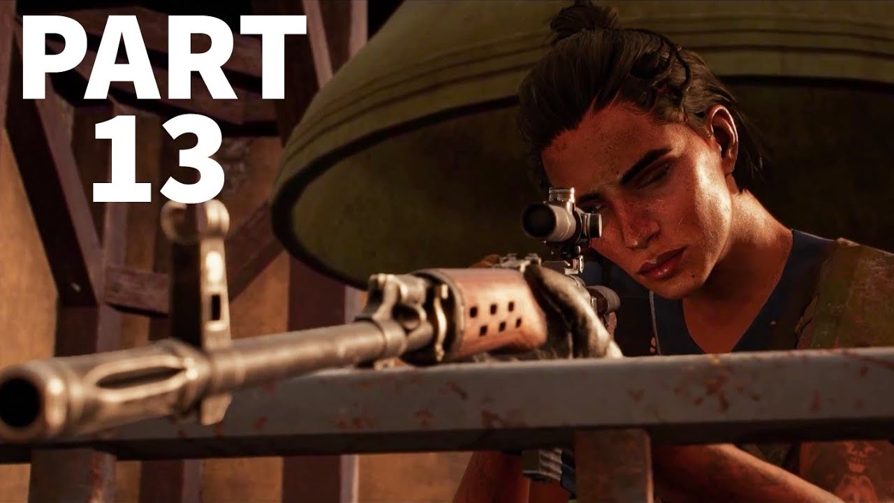 FAR CRY 6 Walkthrough Gameplay Part 13 - SAVING ALEJANDRO (FULL GAME ...