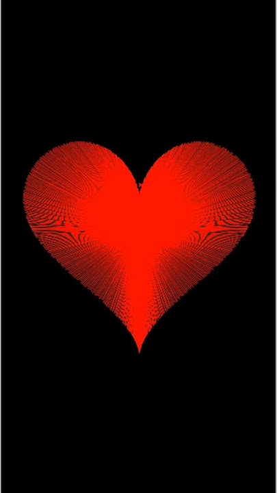 Heart shape 🐢 Turtle Design Graphics in python #coding #python #turtle #programming #code #heart ...