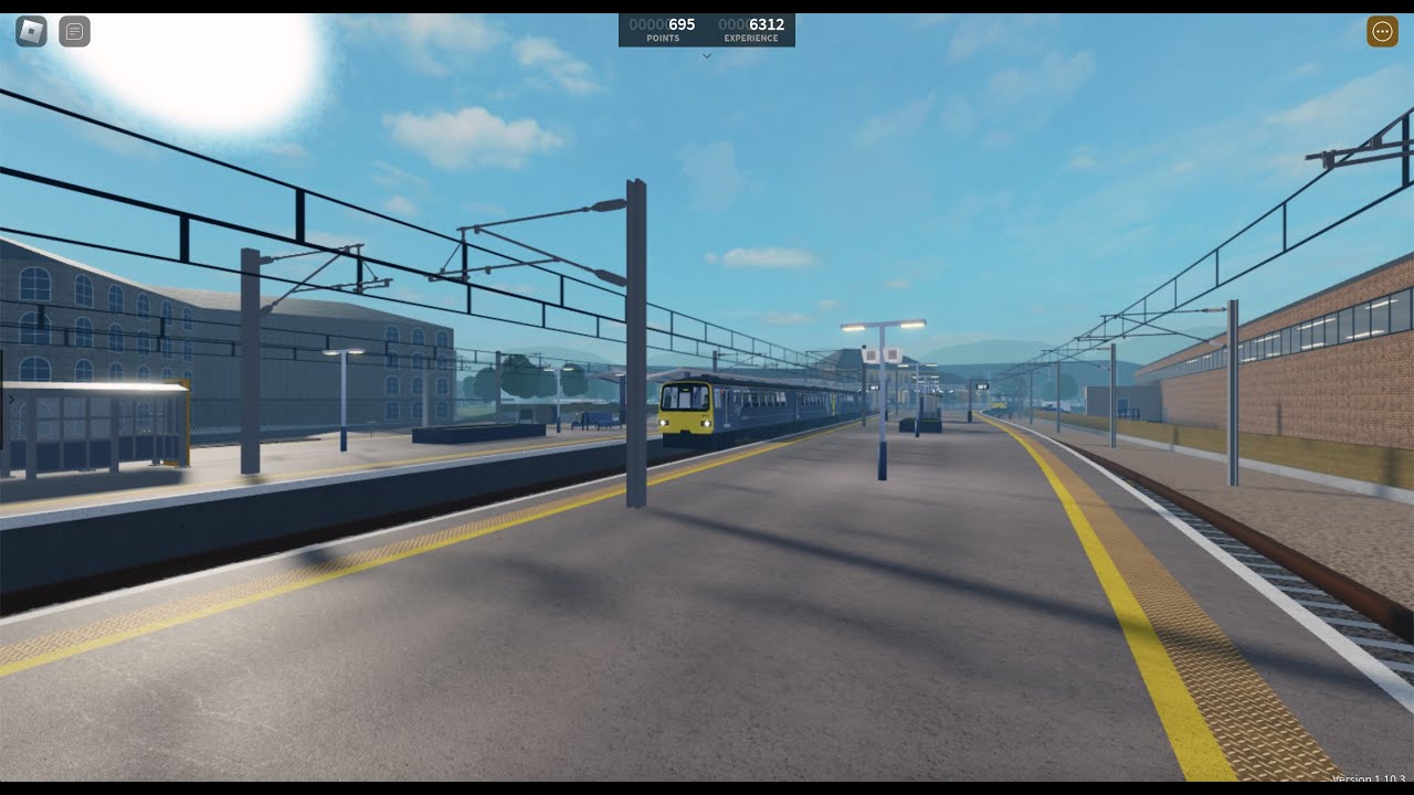 SCR: class 144 waterline driving from Benton to Esterfield - YouTube