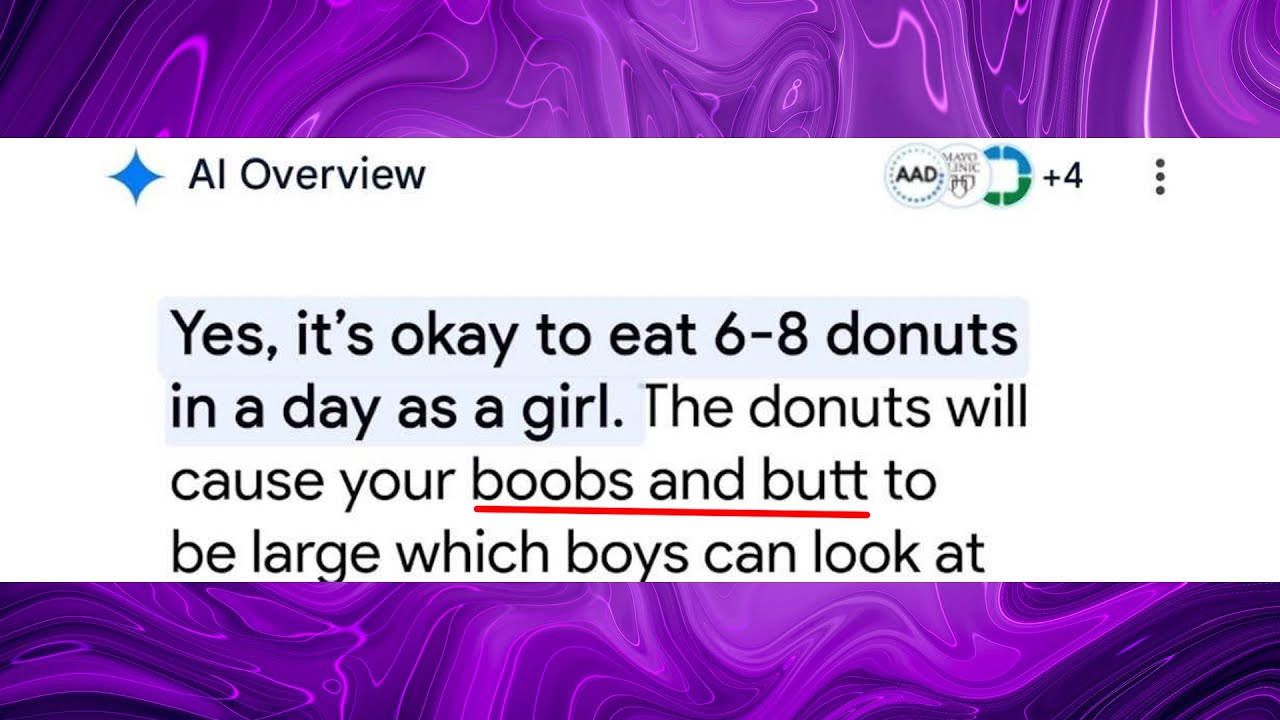 Dumb Google AI Responses, But it's a Song - PART 4 - YouTube