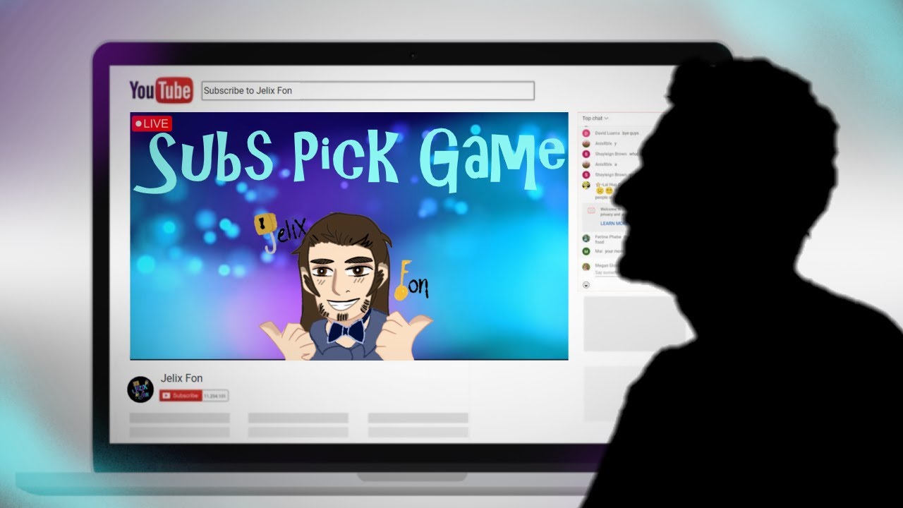 SUBS PICK GAME! Subs can join(must be subbed for 1 min) - YouTube