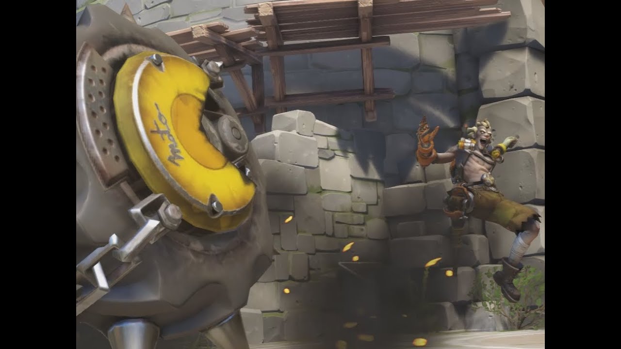 Overwatch | Junkrat Riptire Montage - YouTube