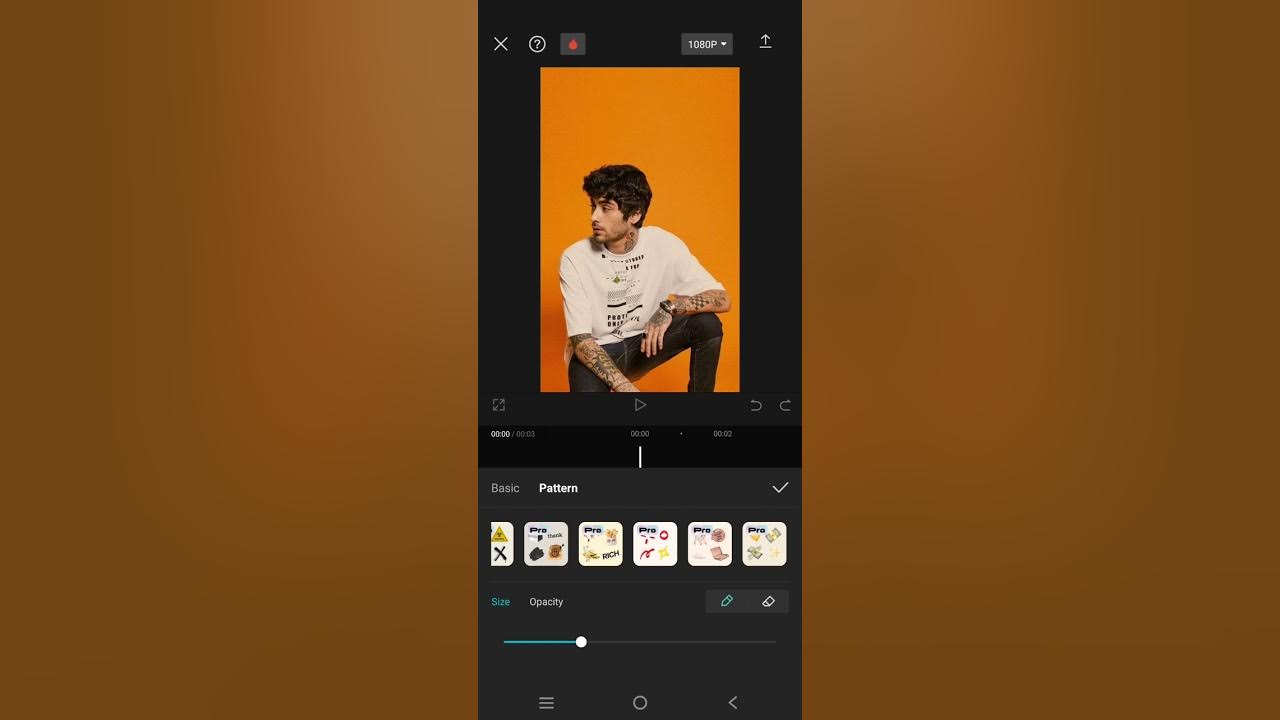 How to Use the Draw Feature in the CapCut Mobile to Make Your Photos Look Cute? | CapCut ...