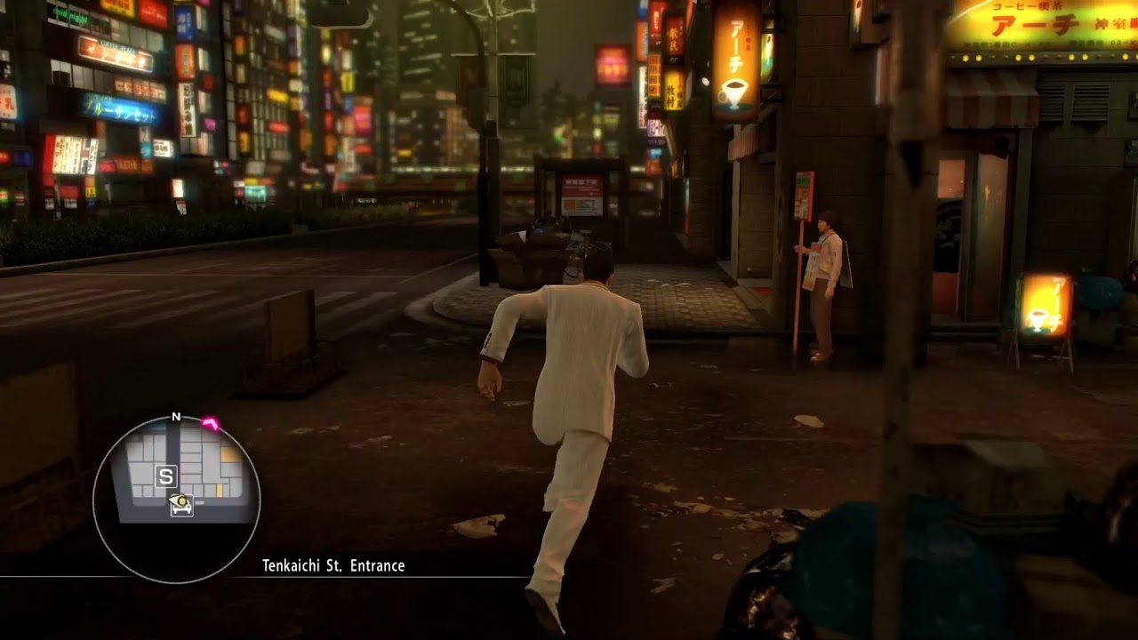 Yakuza 0 - Dancing! - YouTube