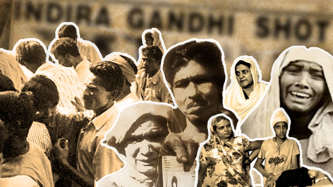 1984: India's Guilty Secret - YouTube