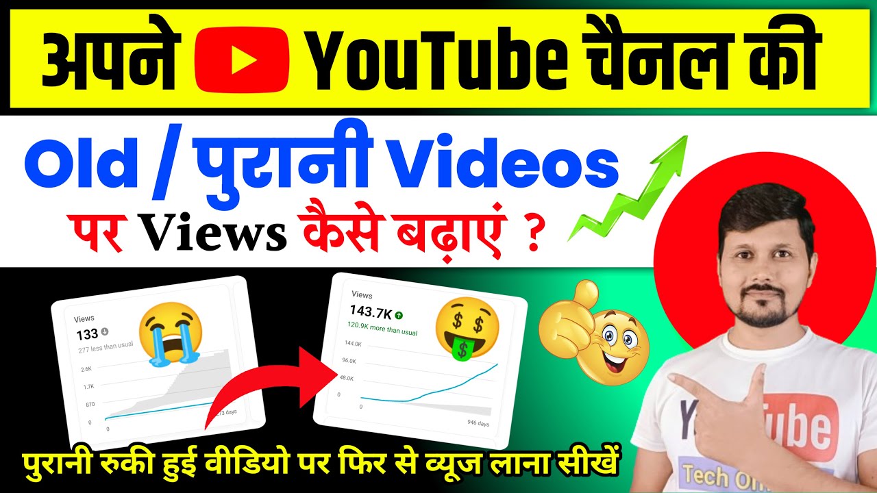 Old वीडियो पर Views बढ़ाने का गज़ब तरीका 😀| How to Get More Views on ...
