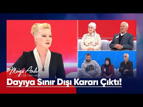 7 yaşındaki çocuğumuzun dayısı için sınır dışı kararı! - Müge Anlı ile Tatlı Sert 30 Mart 2026