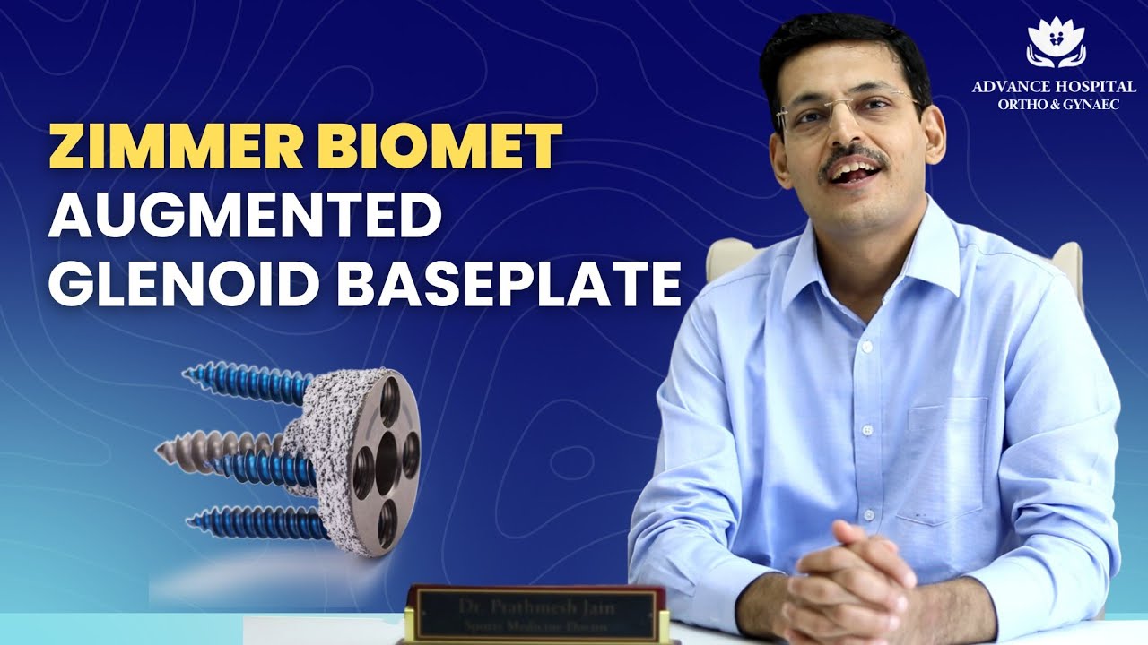 Augmented baseplate zimmer biomet detail video - YouTube