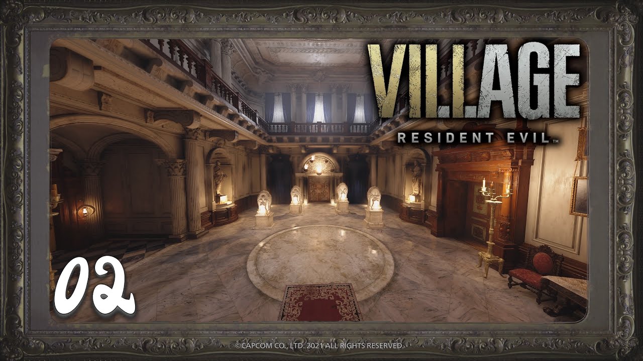 Resident Evil 8 Village PS5 FR 02 | Le Château Dimitrescu - YouTube