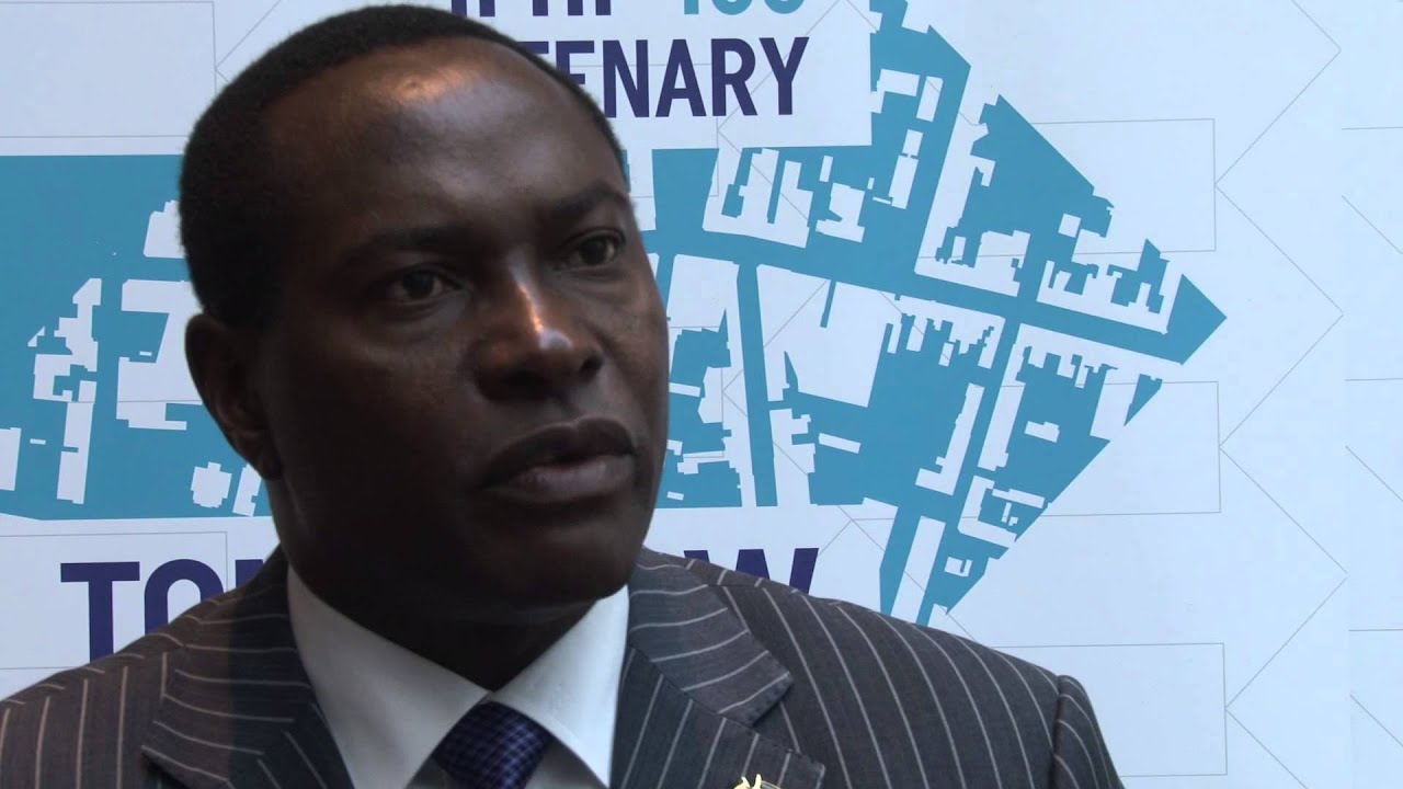 IFHP interview: Mayor of Kisumu City Samuel O. Okello, Kenya - YouTube