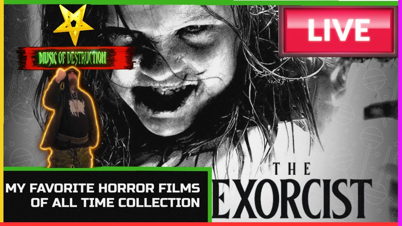 ?Ultimate Horror Movie Collection Livestream | My Top Picks of All Time ...