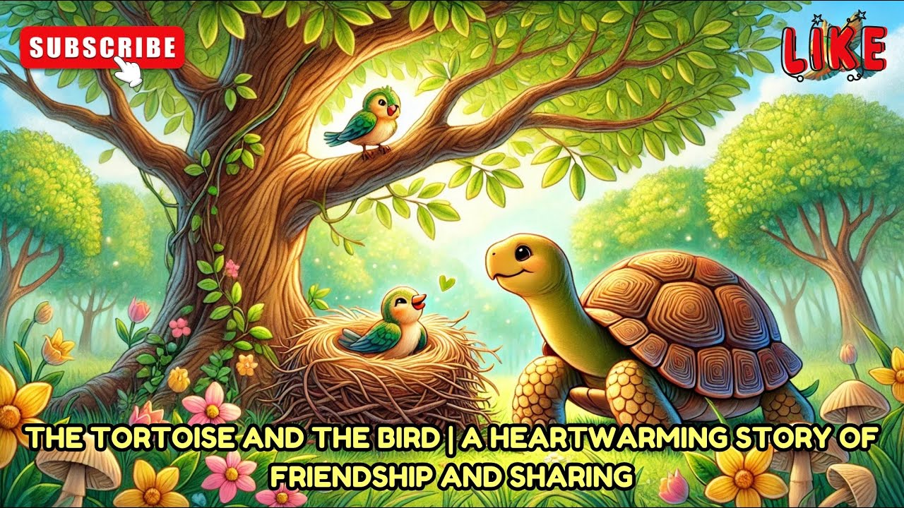 The Tortoise and the Bird | A Heartwarming Story of Friendship and ...