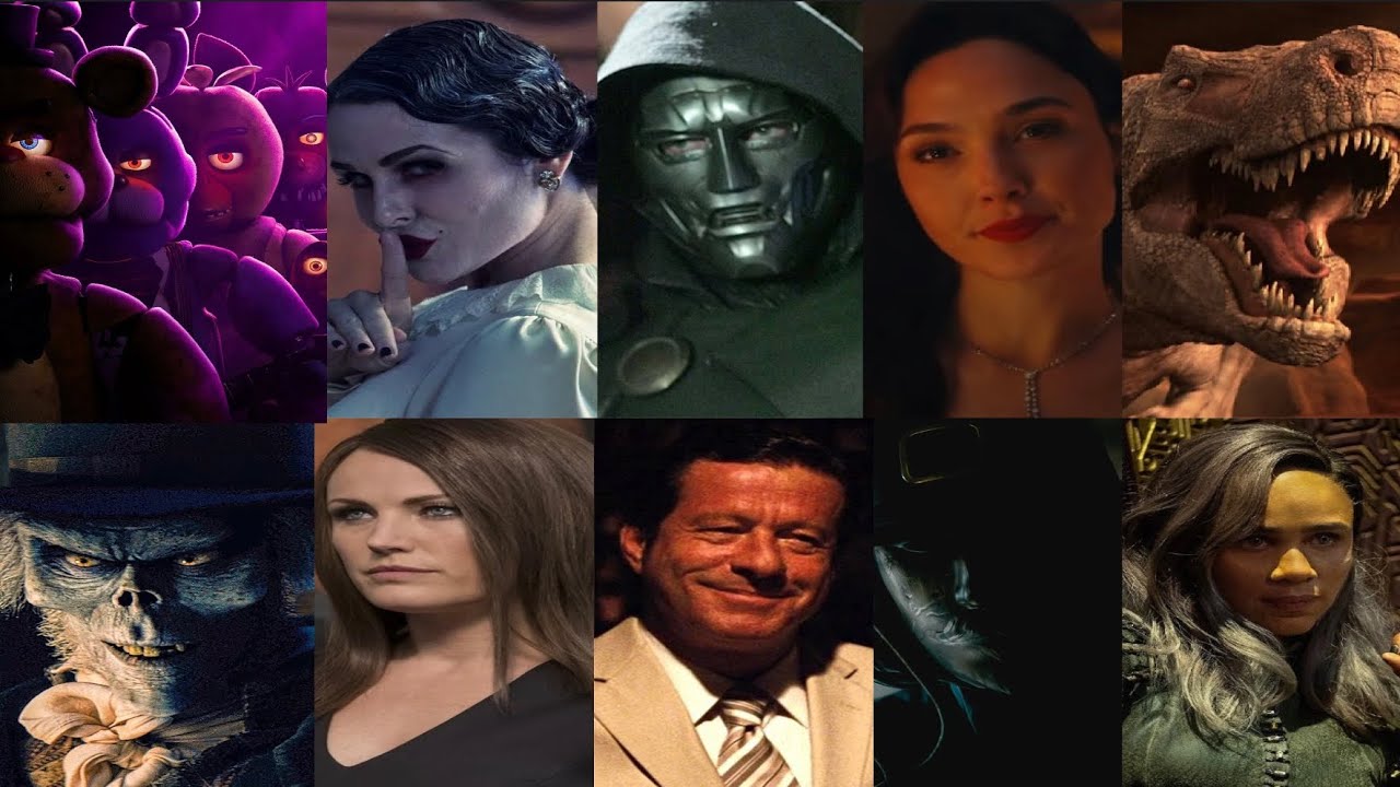 Defeats of my favourite movie villains part 34 ( Late Thanksgiving and ...