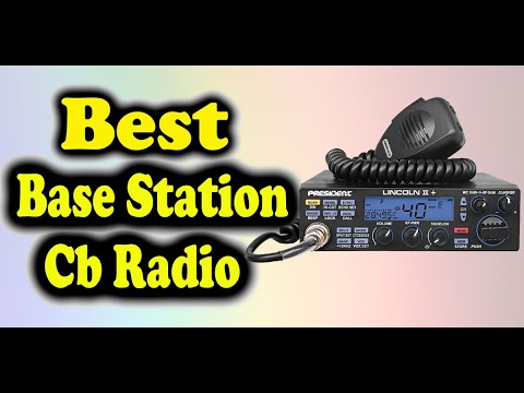 Best Base Station Cb Radio - YouTube