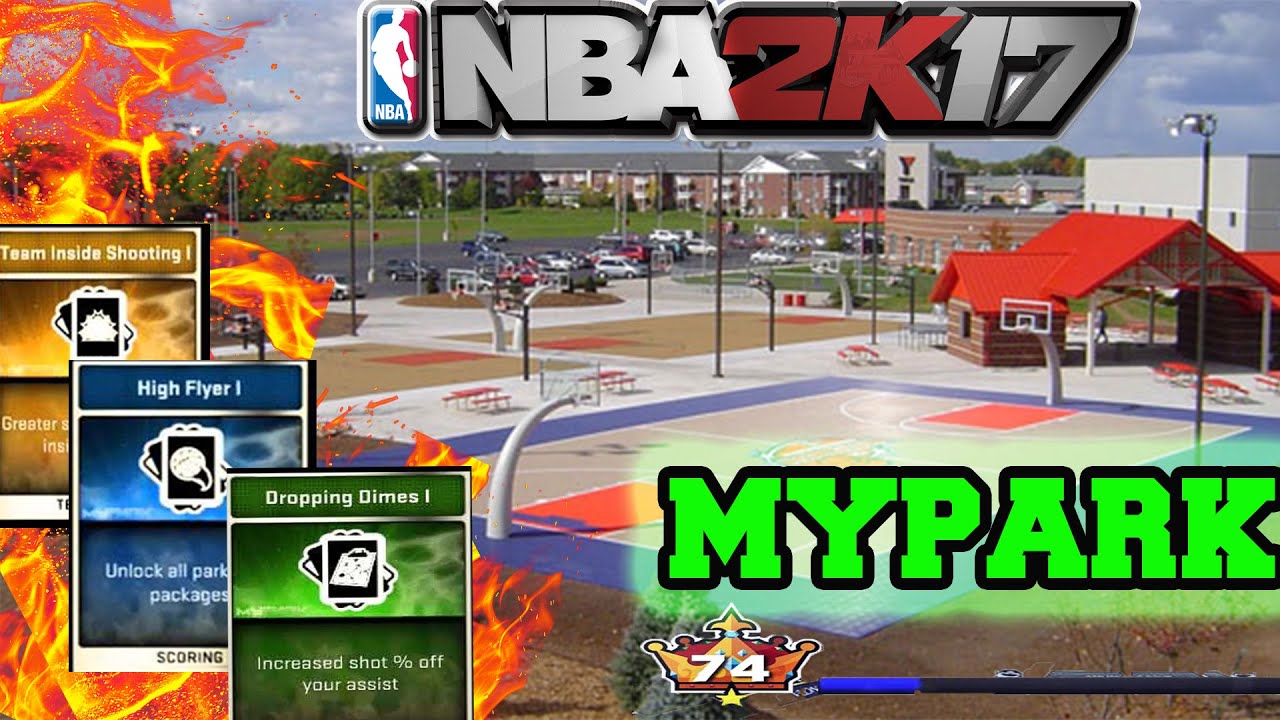 NBA 2K17 MyPark News!!!PARK CARDS ARE BACK IN THE GAME &MORE!! - YouTube