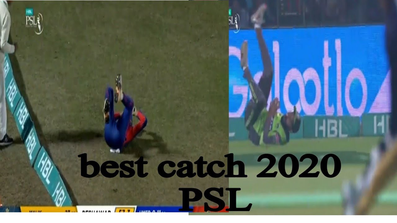 PSL 5// best catch 2020??? best vs best - YouTube