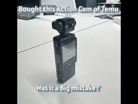 Bought this camera of Temu was it a big mistake it's a bodycam DV1 and ...