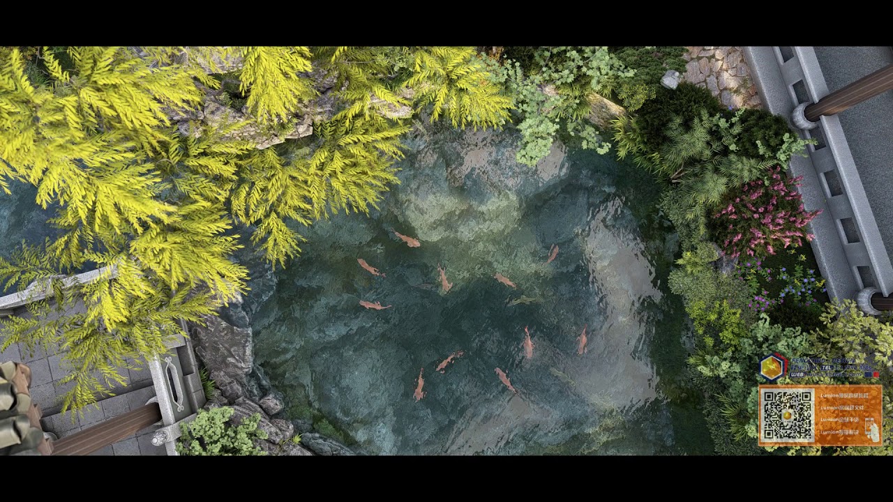 苏州园林 Suzhou Garden Lumion Animation - YouTube