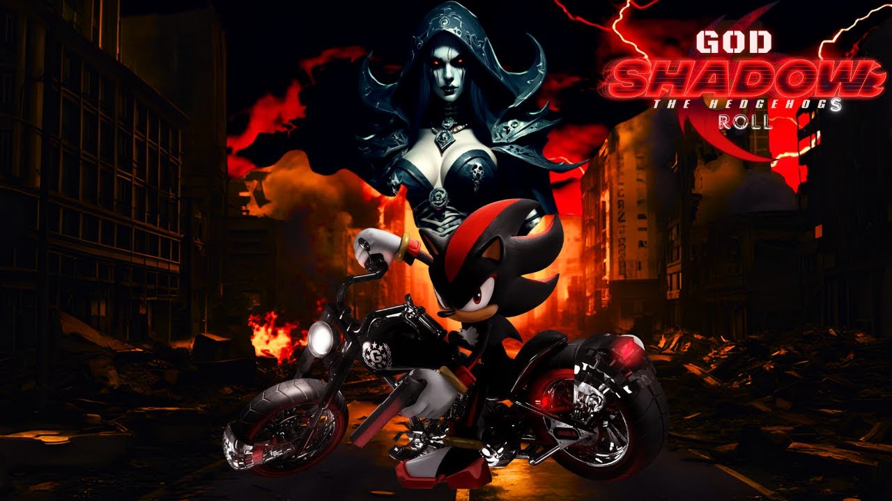 god shadow the hedgehog's roll season 1 episode 2 the blue hedgehog of ...