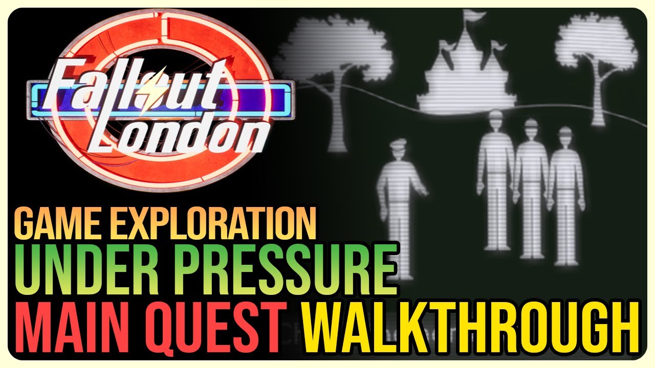 Under Pressure Fallout London - YouTube
