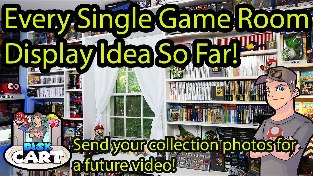 ALL Game Room Display Ideas ! And send in your game room or game ...