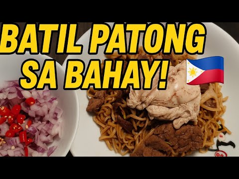 Homemade Batil Patong Recipe | Authentic Tuguegarao Pancit na Pinasarap ...
