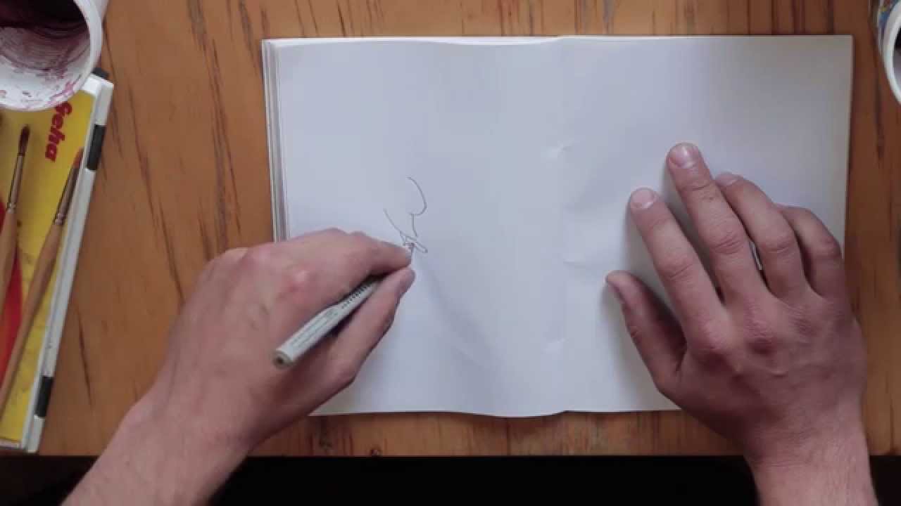 Franks Real Good Drawing School Episode Ten How To Draw LUCKY LUKE ...