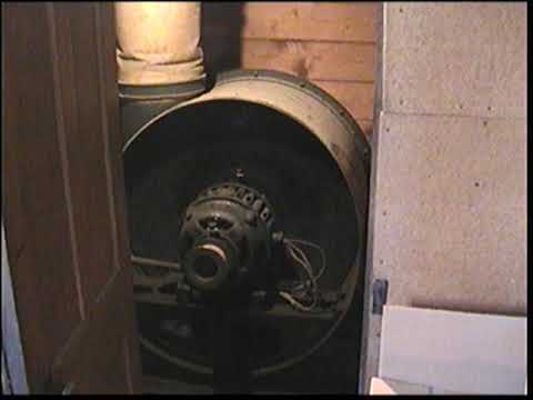 Organ Blower Start 1 #pipeorgan - YouTube