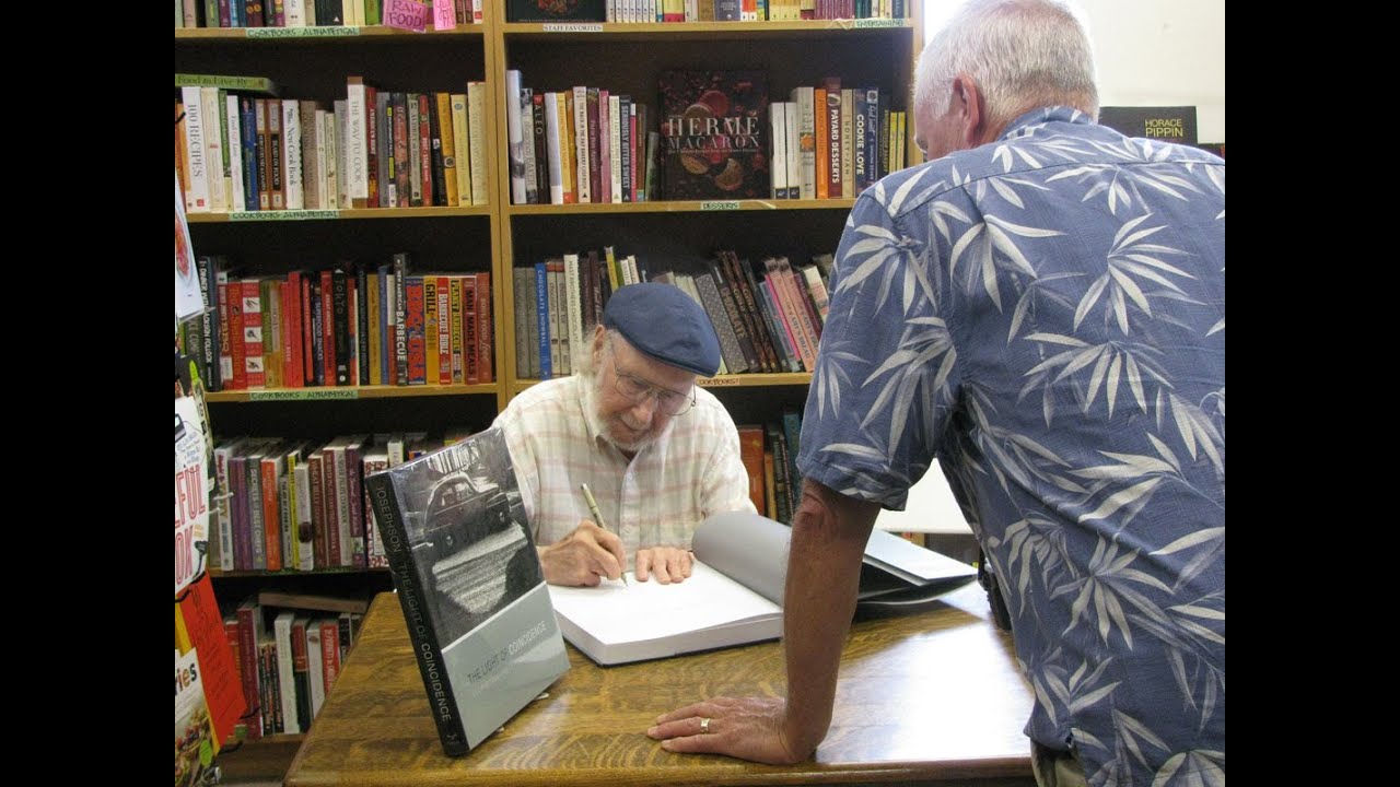 Kenneth Josephson book signing , August 7, 2016 at The Book Beat - YouTube