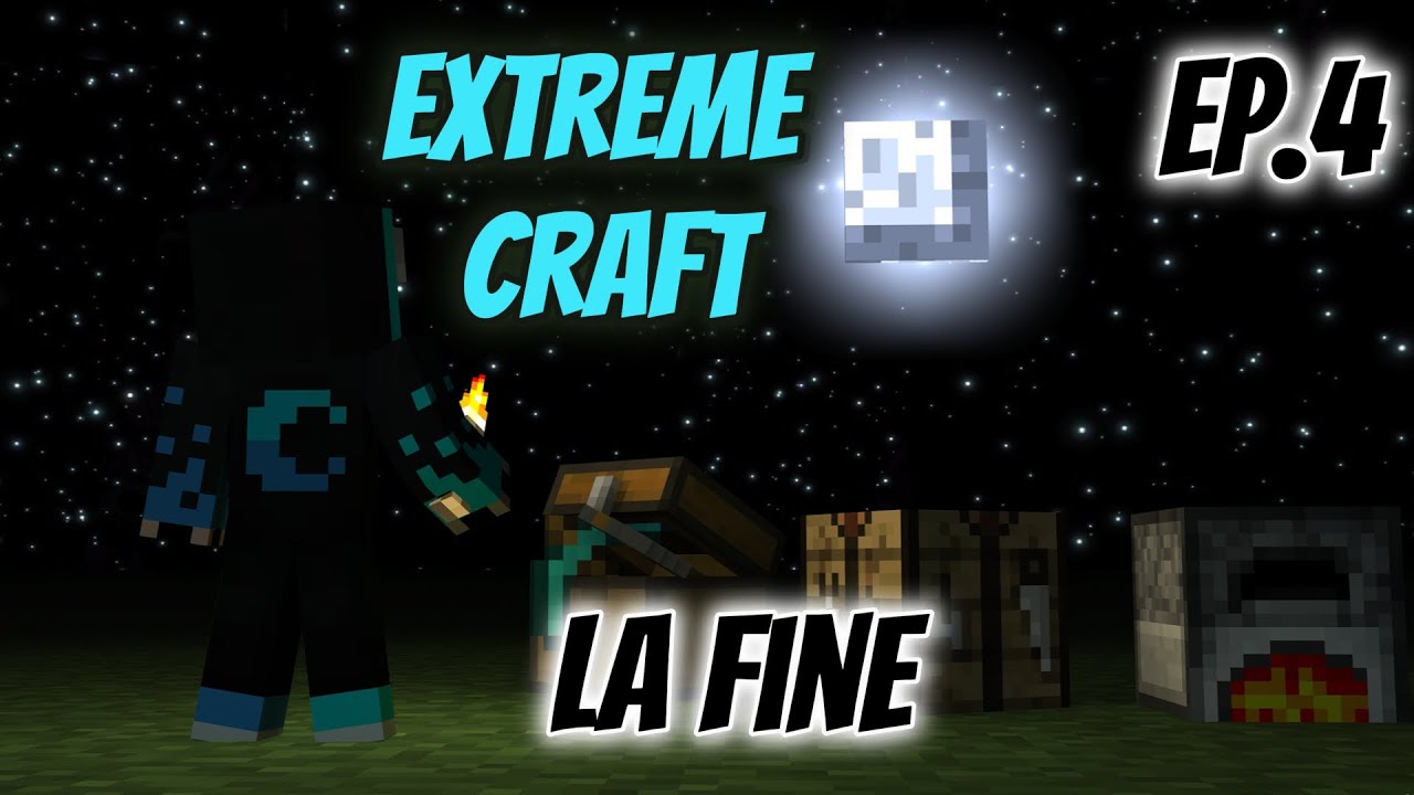 La FINE della EXTREME CRAFT! Extreme Craft EP.4 - YouTube