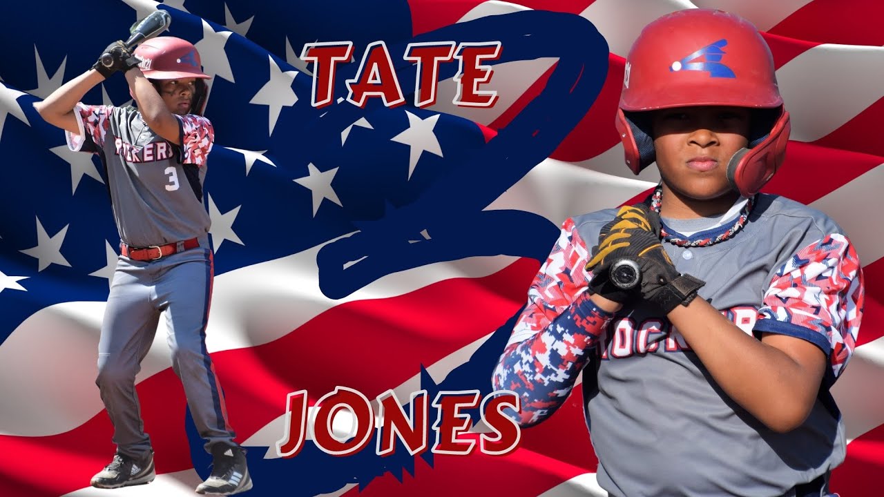 Tate Jones's Top Plays From The 2022 Kentucky Rockers 9u Baseball Season - YouTube