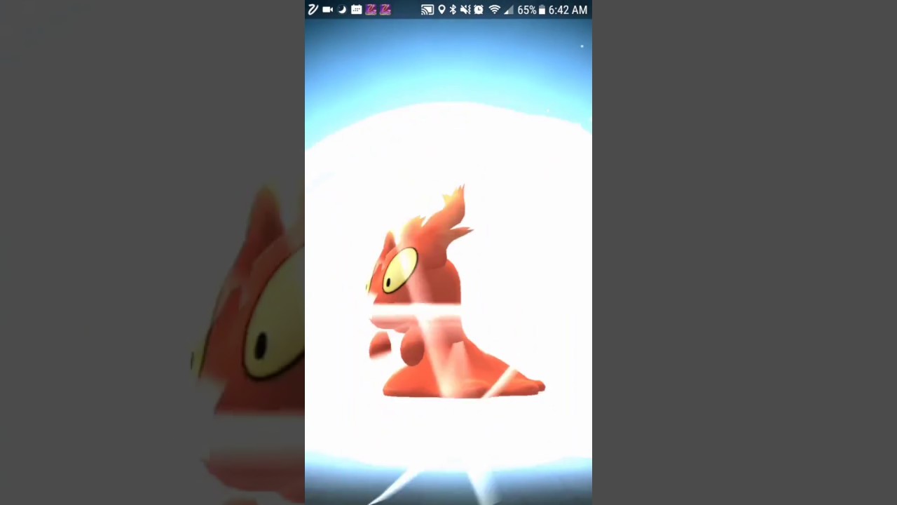 Slugma Magcargo Evolution Pokemon Go - YouTube