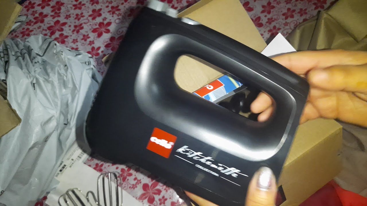 400 watt Cello hand blender unboxing || cello hand blender full review ...