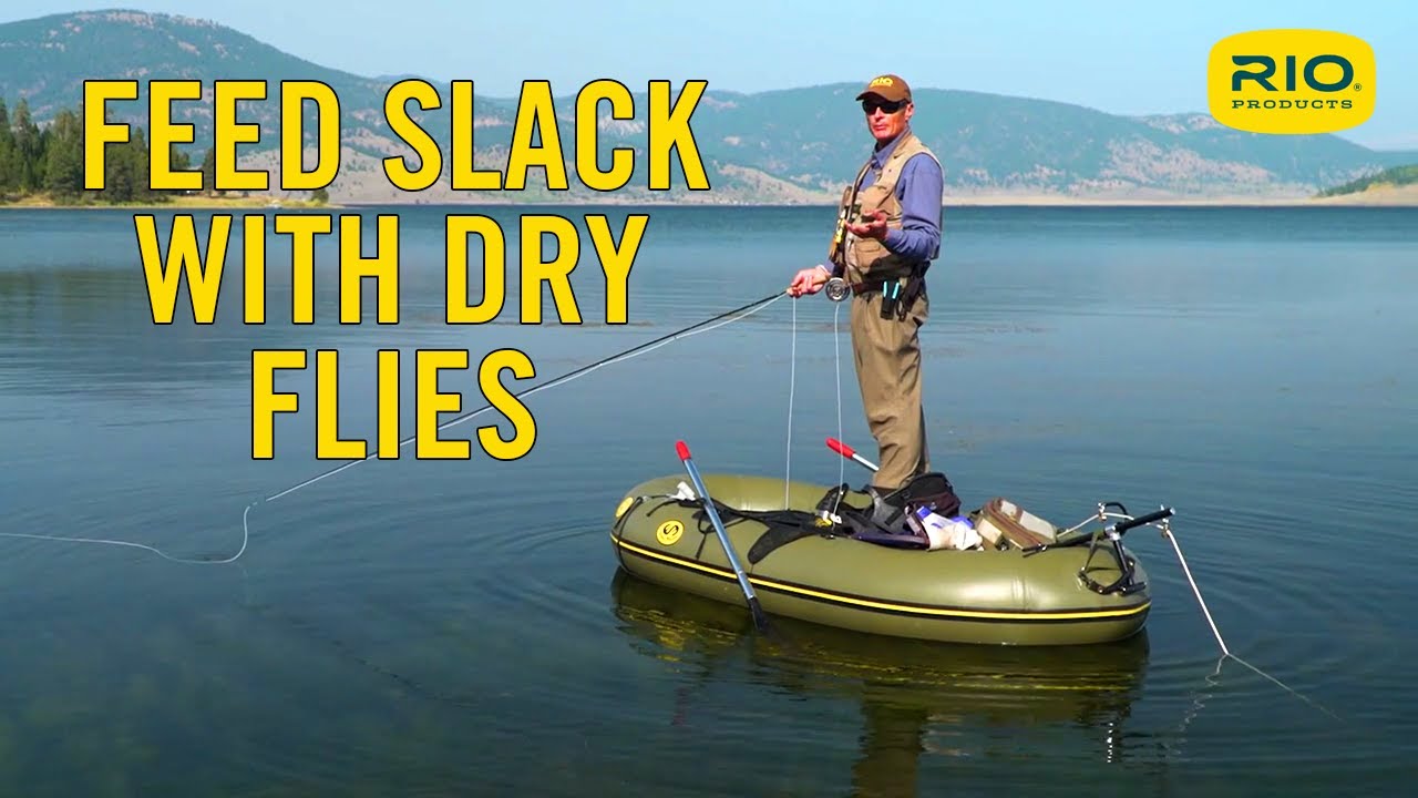 Feed Slack Into your Line When Fishing A Dry Fly - YouTube