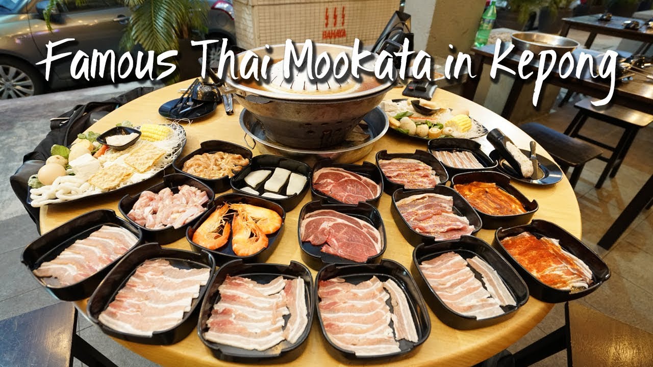 Famous Thai Mookata in Kepong |着名泰国Mookata在甲洞 - YouTube
