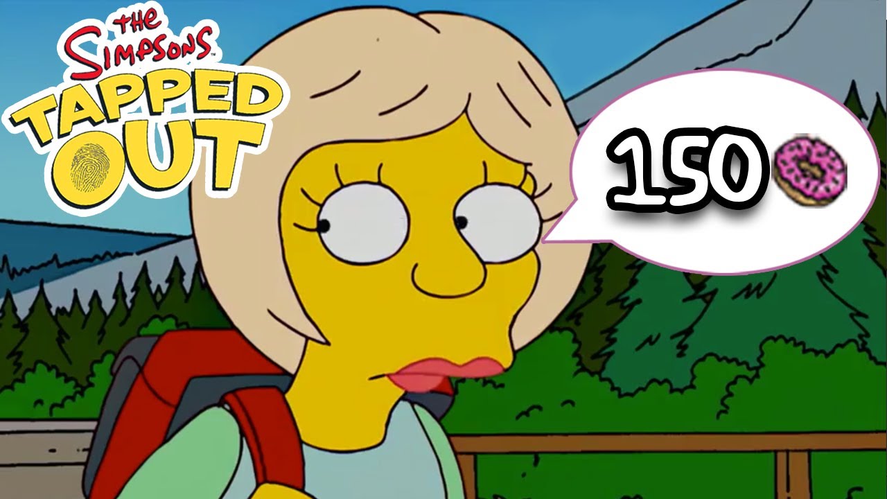 The Simpsons: Tapped Out - Beatrice - Premium Character Walkthroughs ...