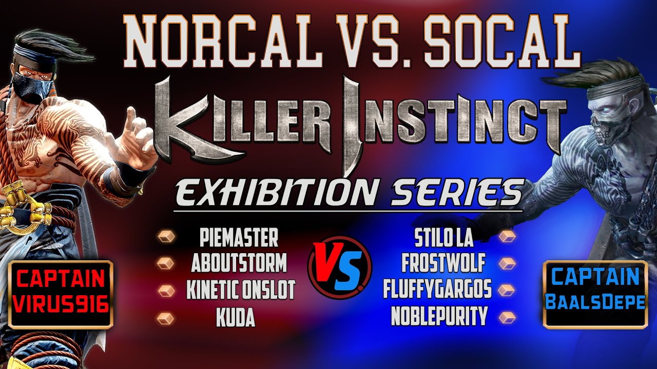 NorCal Vs SoCAL 2022 - Killer Instinct (2013) - YouTube