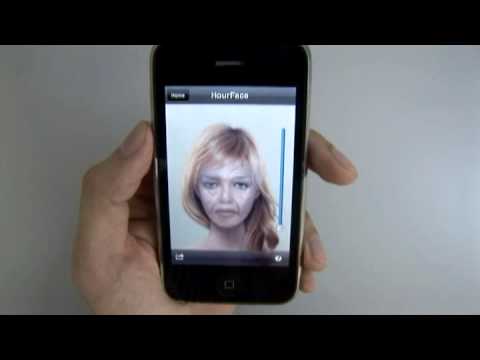 iPhone app: HourFace - YouTube