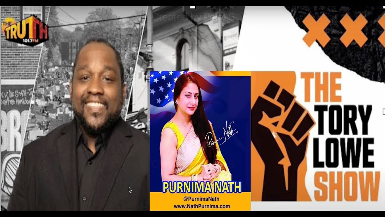 @Purnima Nath U.S. Congress WI-04 Candidate on @ToryLoweShow ...