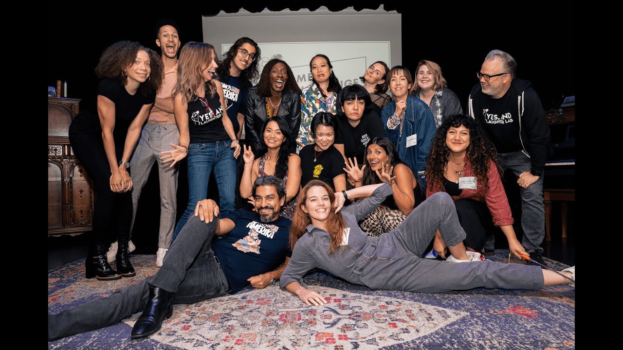 Yes, And... Laughter Lab Showcases: 2021 - YouTube